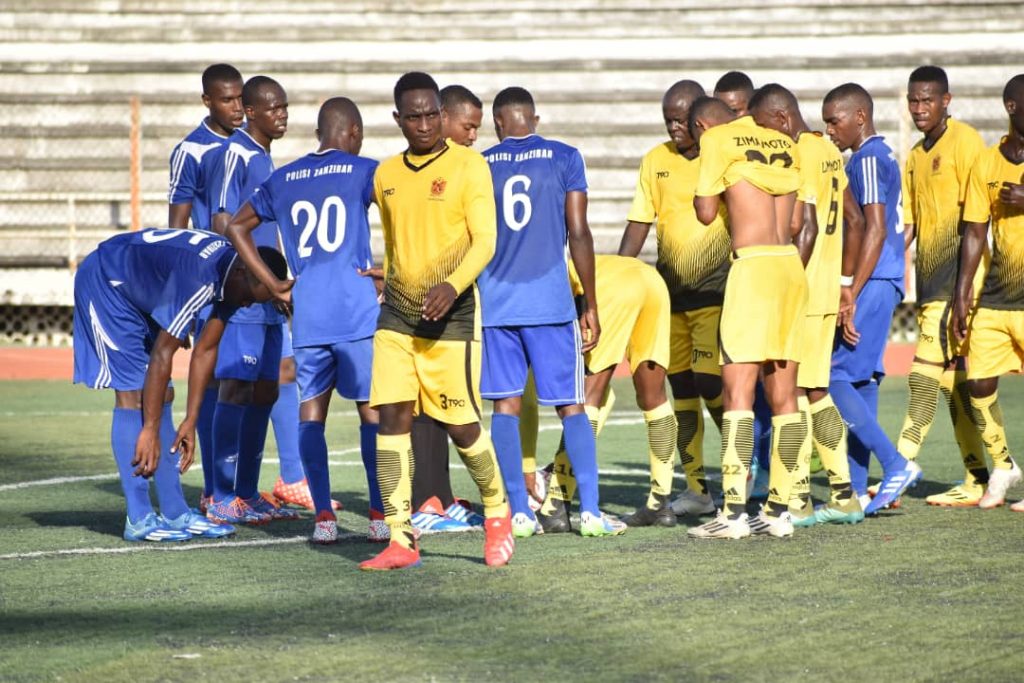 Zimamoto SC humble Polisi FC to reclaim top spot – Zanzibar Football ...