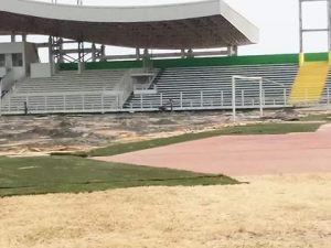 Amaan Stadium finally undergoing artificial pitch replacement ...